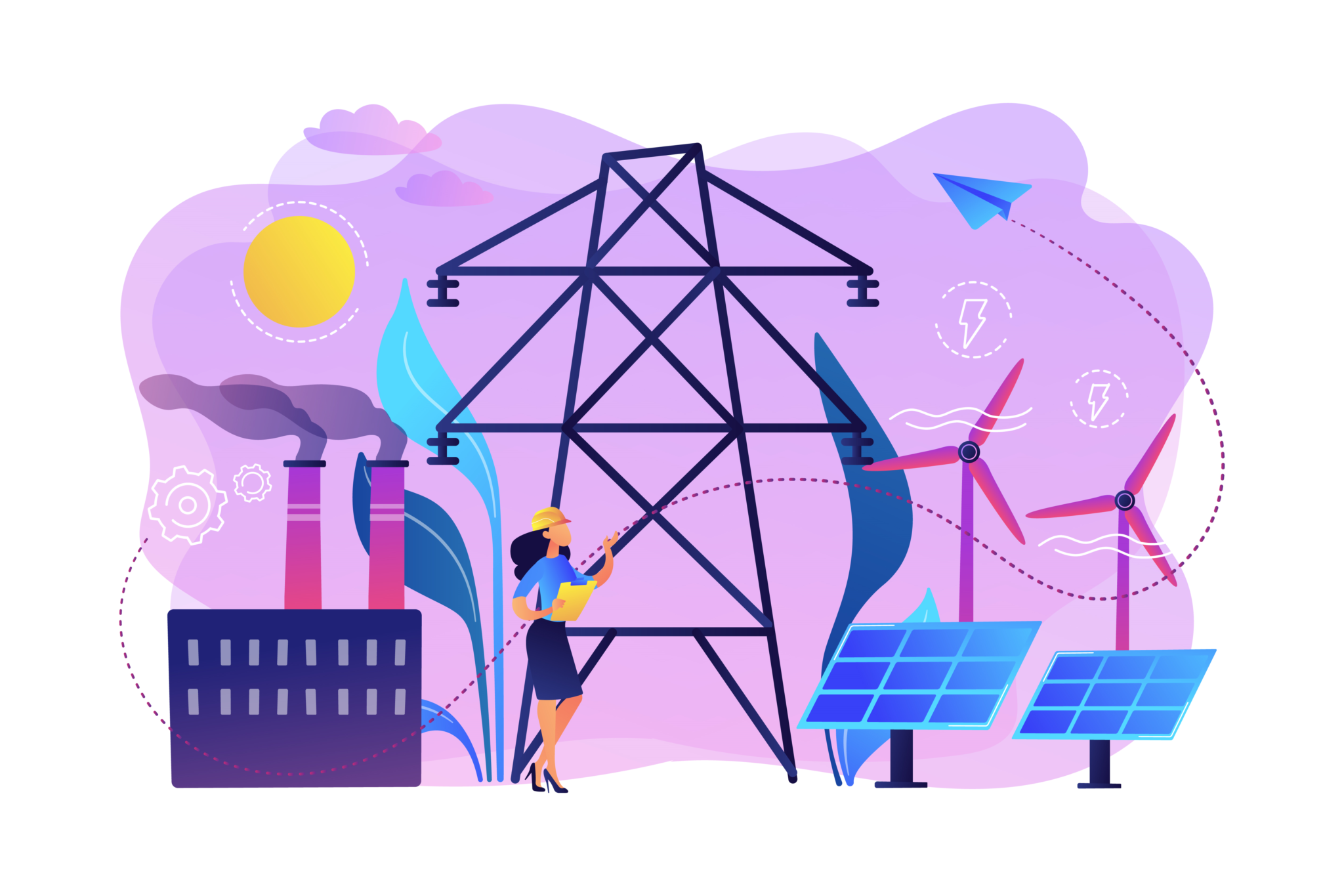 What is the energy transition? - Energy4Planet